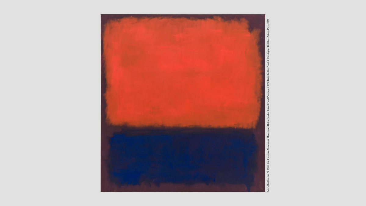Fondation Louis Vuitton apresenta retrospectiva de Mark Rothko | P55.ART
