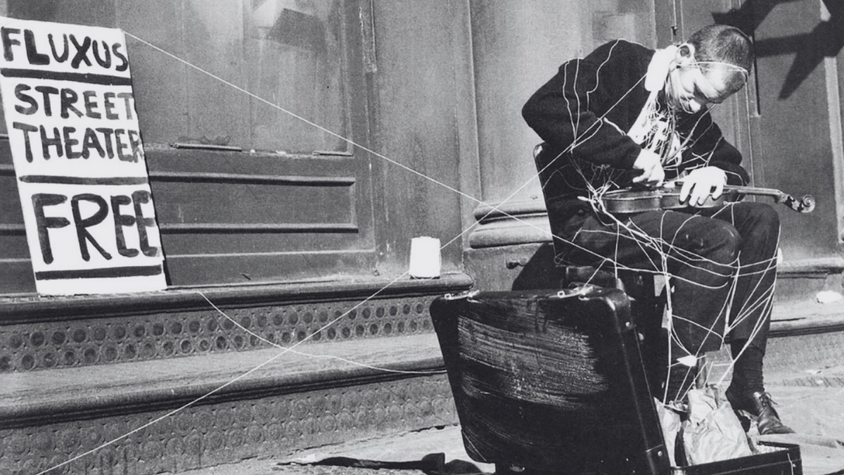 O que foi o Grupo Fluxus? Qual é a sua história? | P55.ART