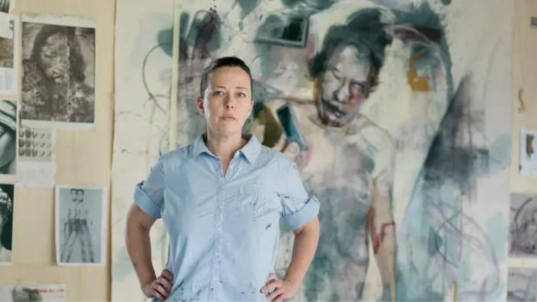 The life and work of British artist Jenny Saville | P55.ART