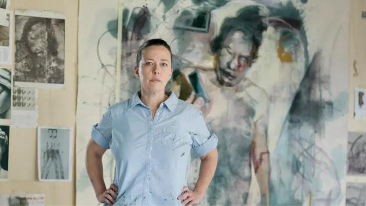 The life and work of British artist Jenny Saville | P55.ART