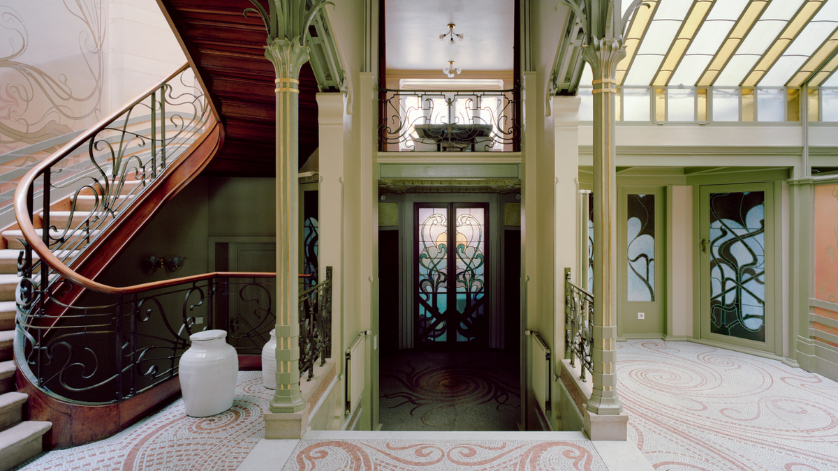 ¿Quién impulsó y cuándo surgió el movimiento Art Nouveau? | P55.ART