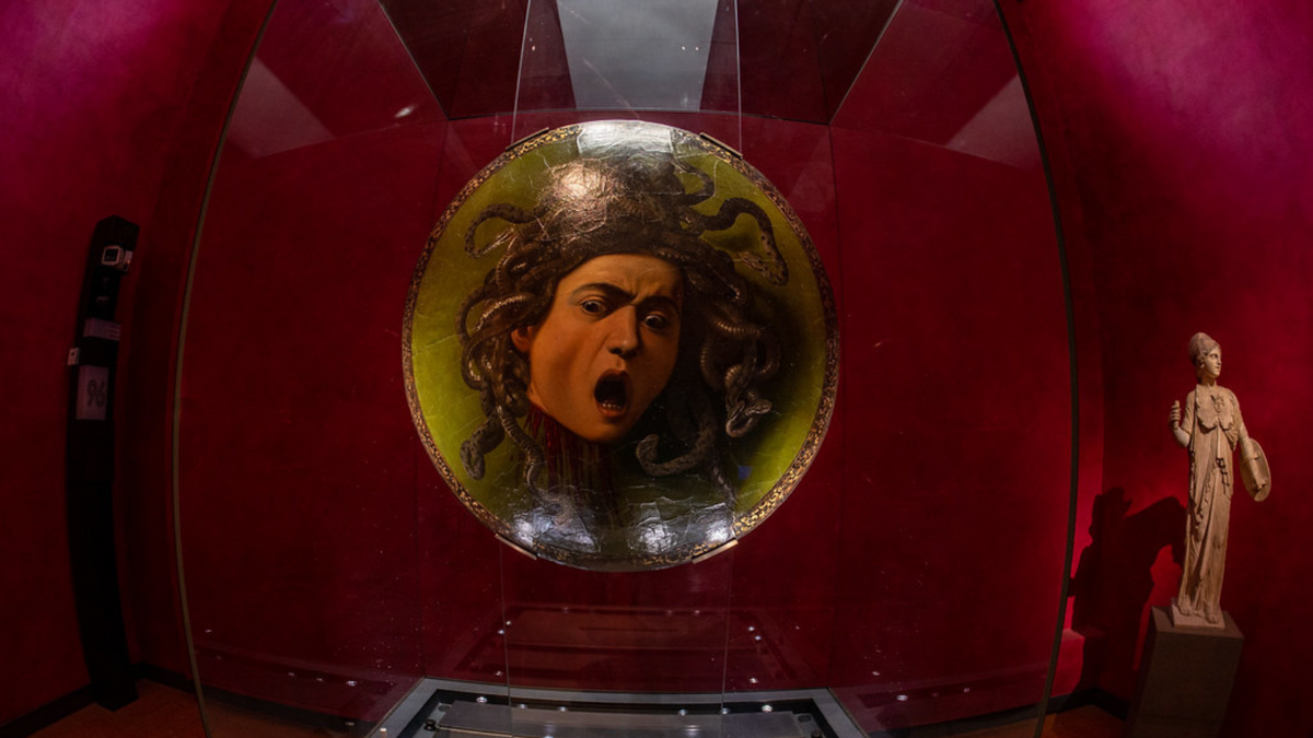 What is the story of Caravaggio's 'Medusa'? | P55.ART