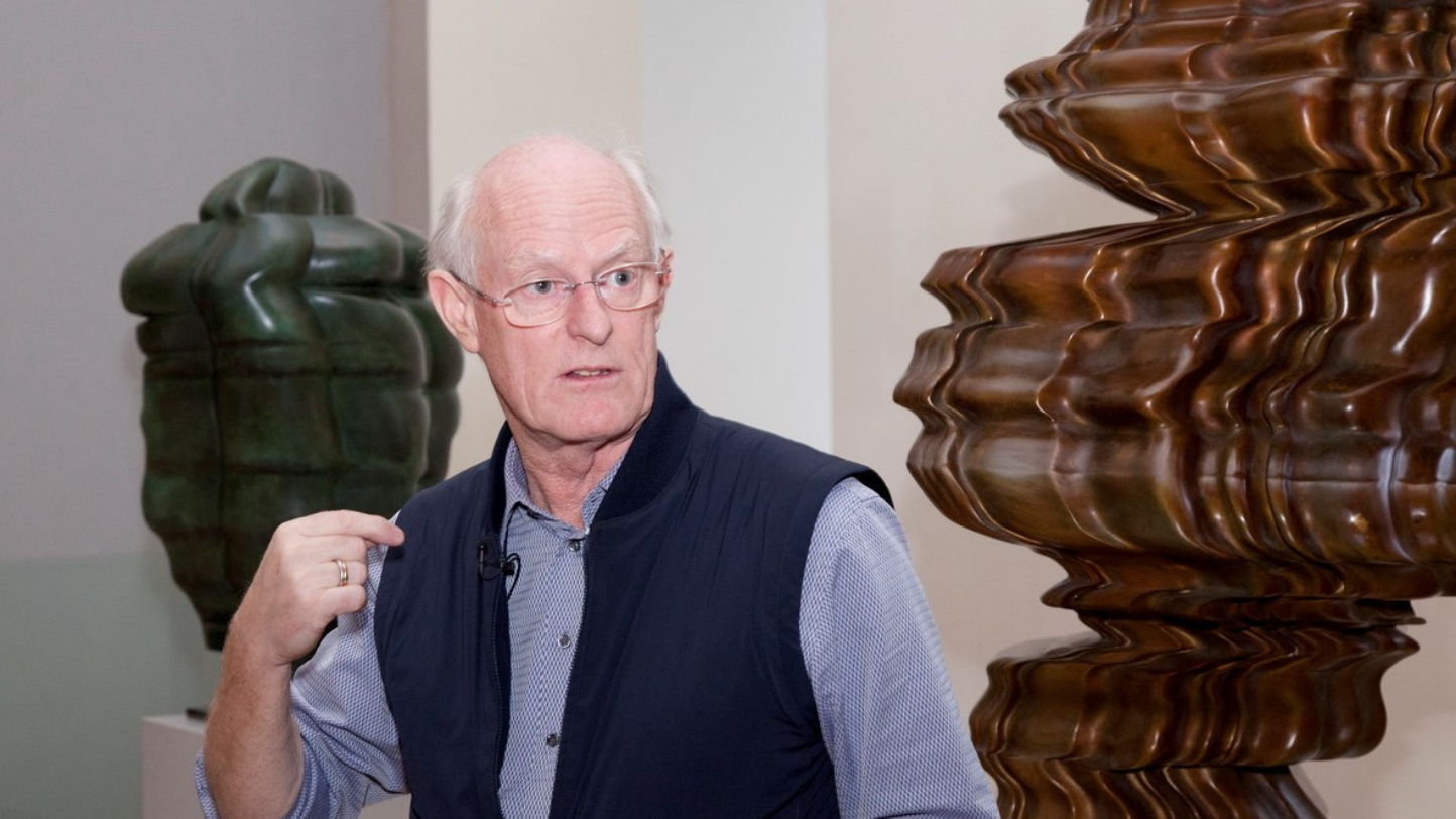 "Rare Earth": Retrospectiva de Tony Cragg no Museu do Chiado | P55.ART