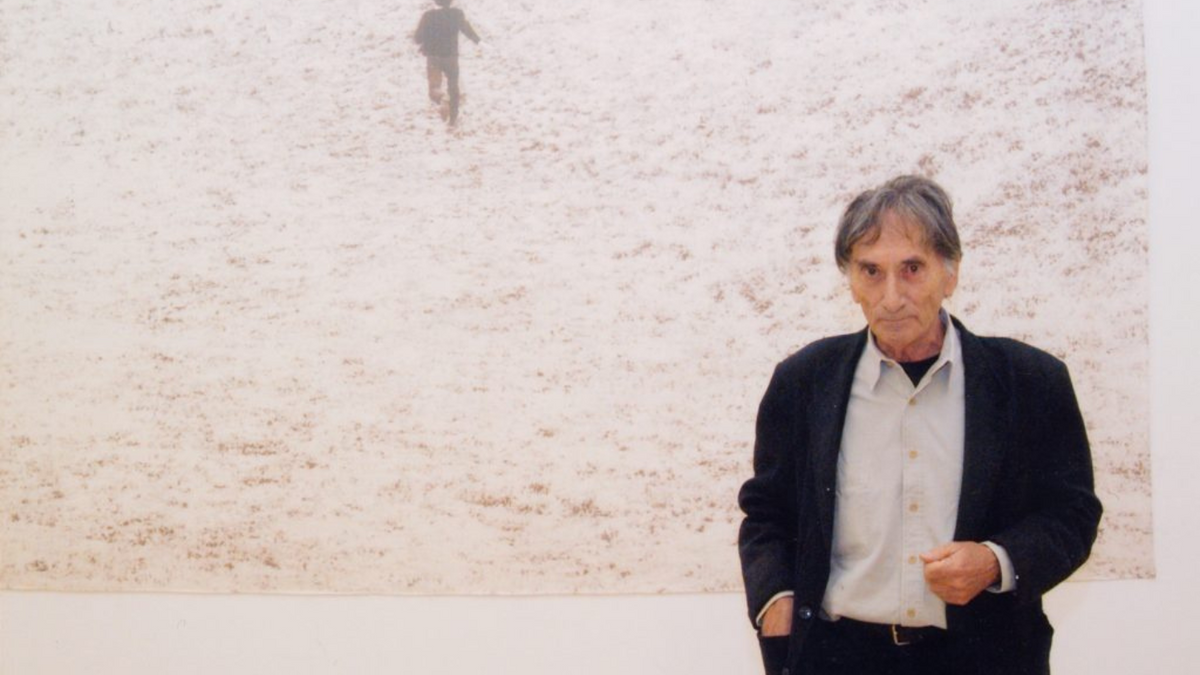 Who was the Italian artist Giovanni Anselmo? | P55.ART