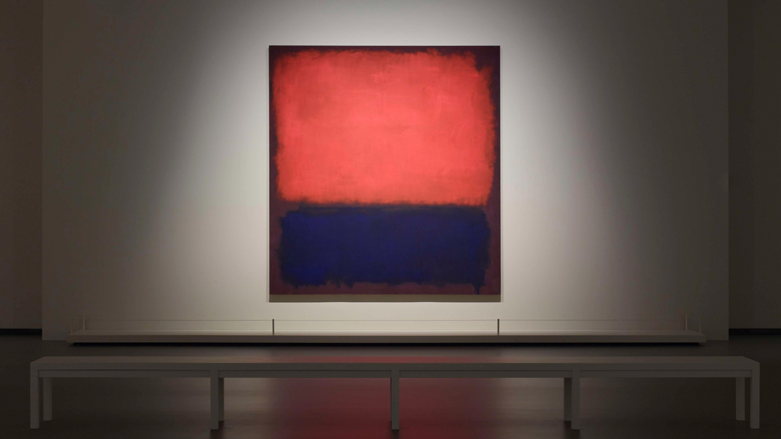 Exposição de Mark Rothko alterar percepção das suas pinturas | P55.ART