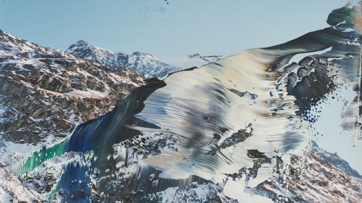 Paintings by Gerhard Richter return to the region that inspired them ...