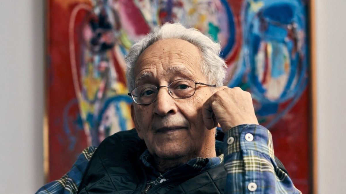 La vida y obra del artista estadounidense Frank Stella | P55.ART