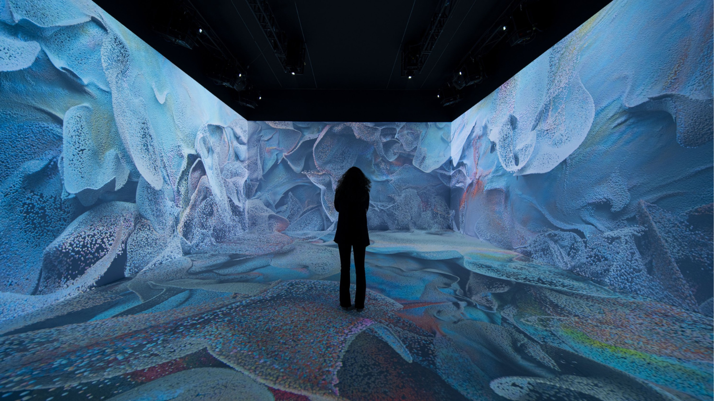 Digitale Kunst: Geschichte, Künstler und Eigenschaften | P55.ART