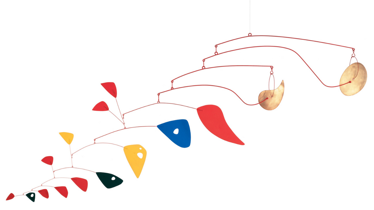 What was the Kinetic Art movement? | P55.ART