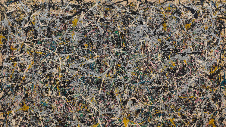 Abstract Expressionism: Who was Pollock and Mark Rothko? | P55.ART