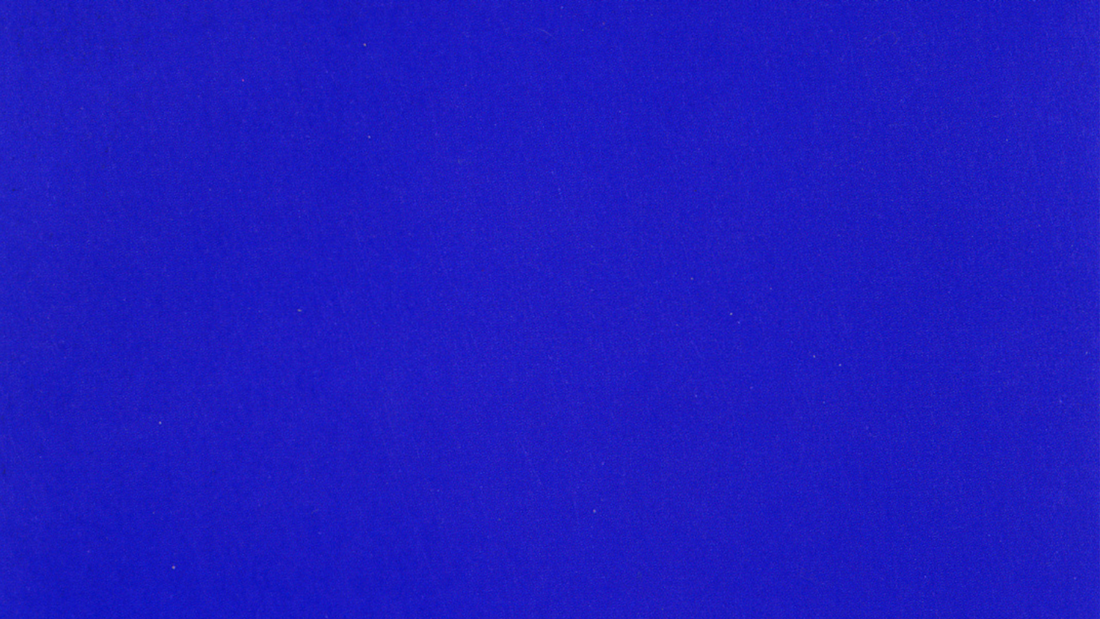 Yves Klein: The Creation of International Klein Blue | P55.ART