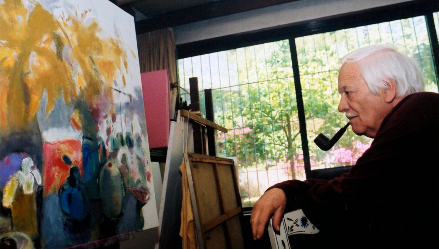 Quem foi o artista português Júlio Resende? | P55.ART