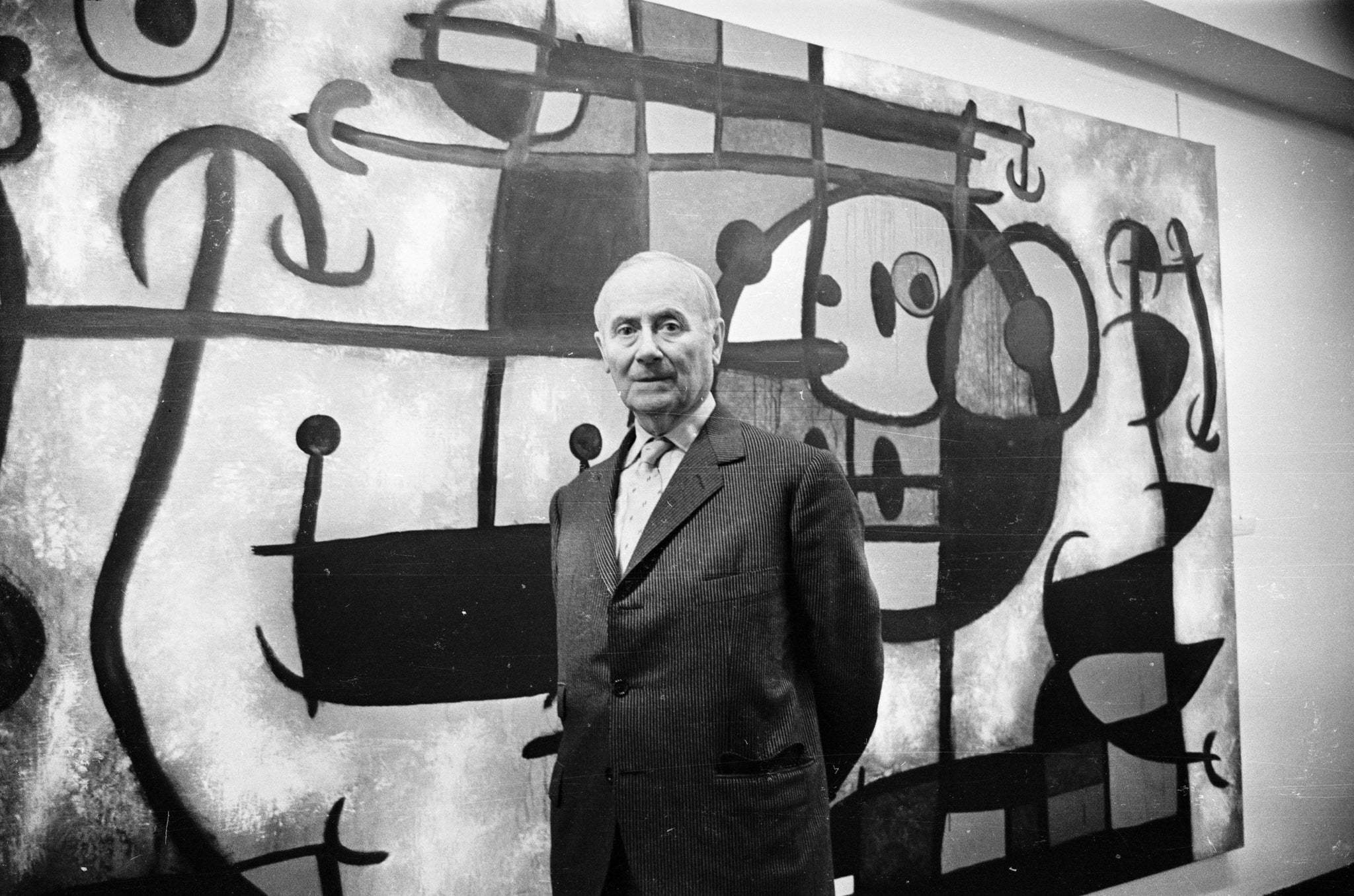 5 obras de arte surrealista: Quem foi o artista Joan Miró? | P55.ART