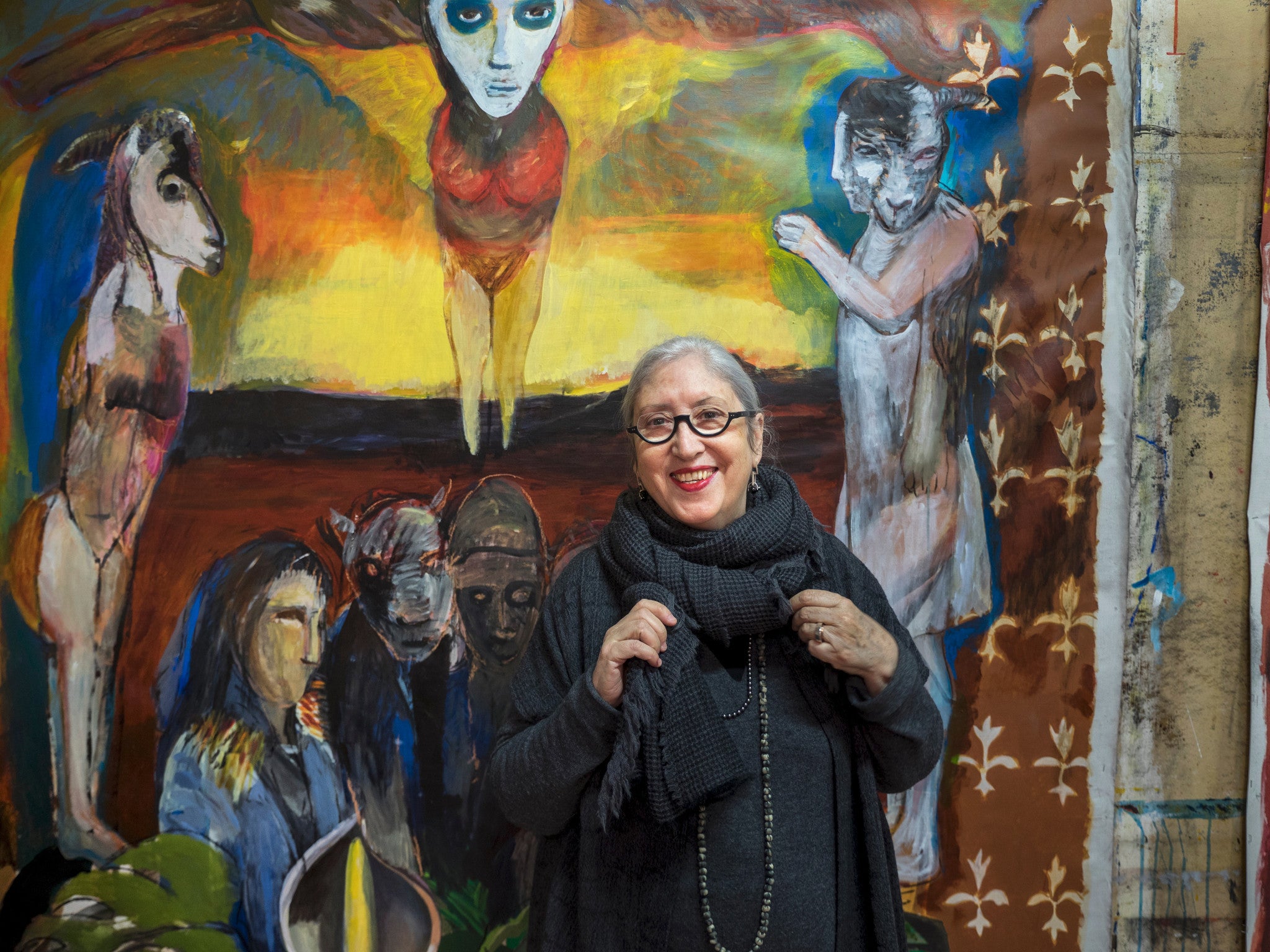 Quem é a artista contemporânea portuguesa Graça Morais? | P55.ART