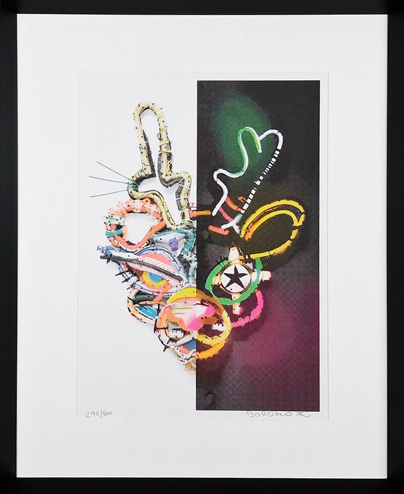 Bordalo II — Lighted Reindeer | Compre Obra Gráfica | P55.ART