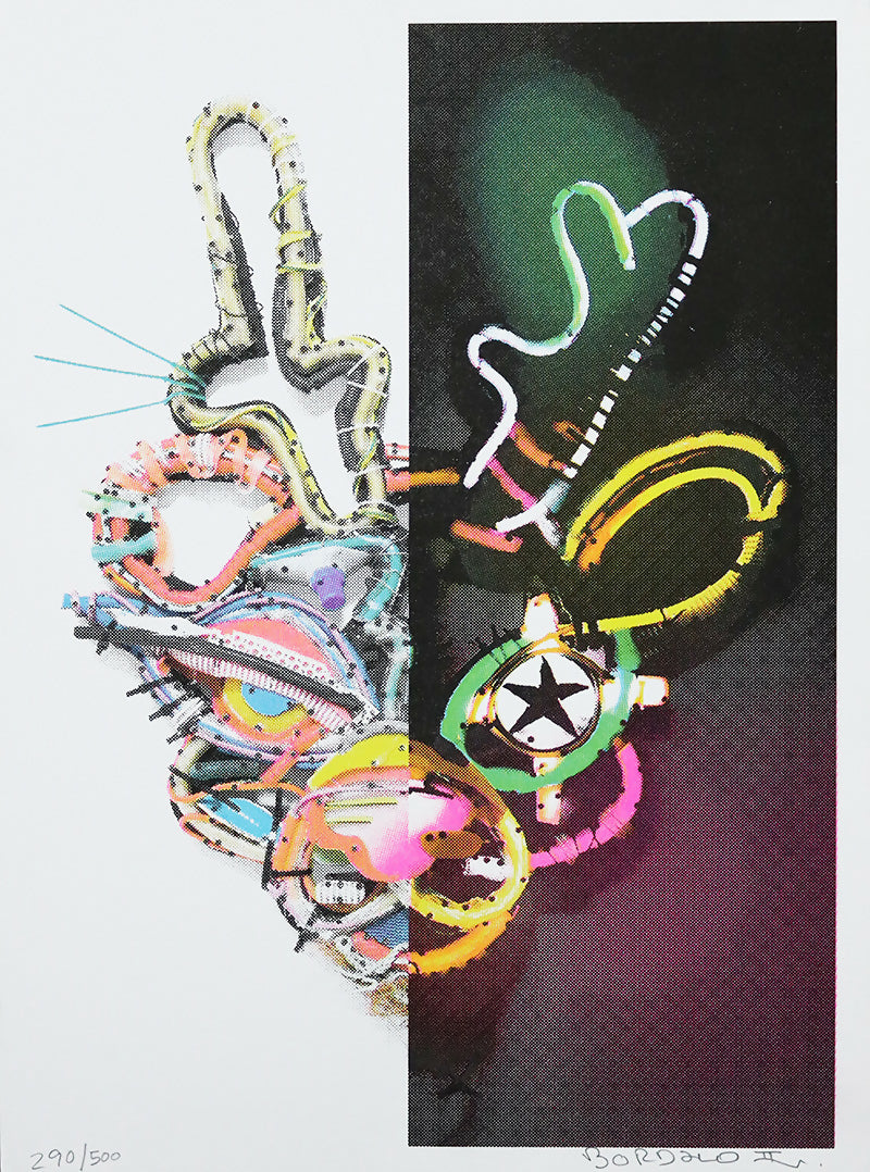 Bordalo II — Lighted Reindeer | Compre Obra Gráfica | P55.ART
