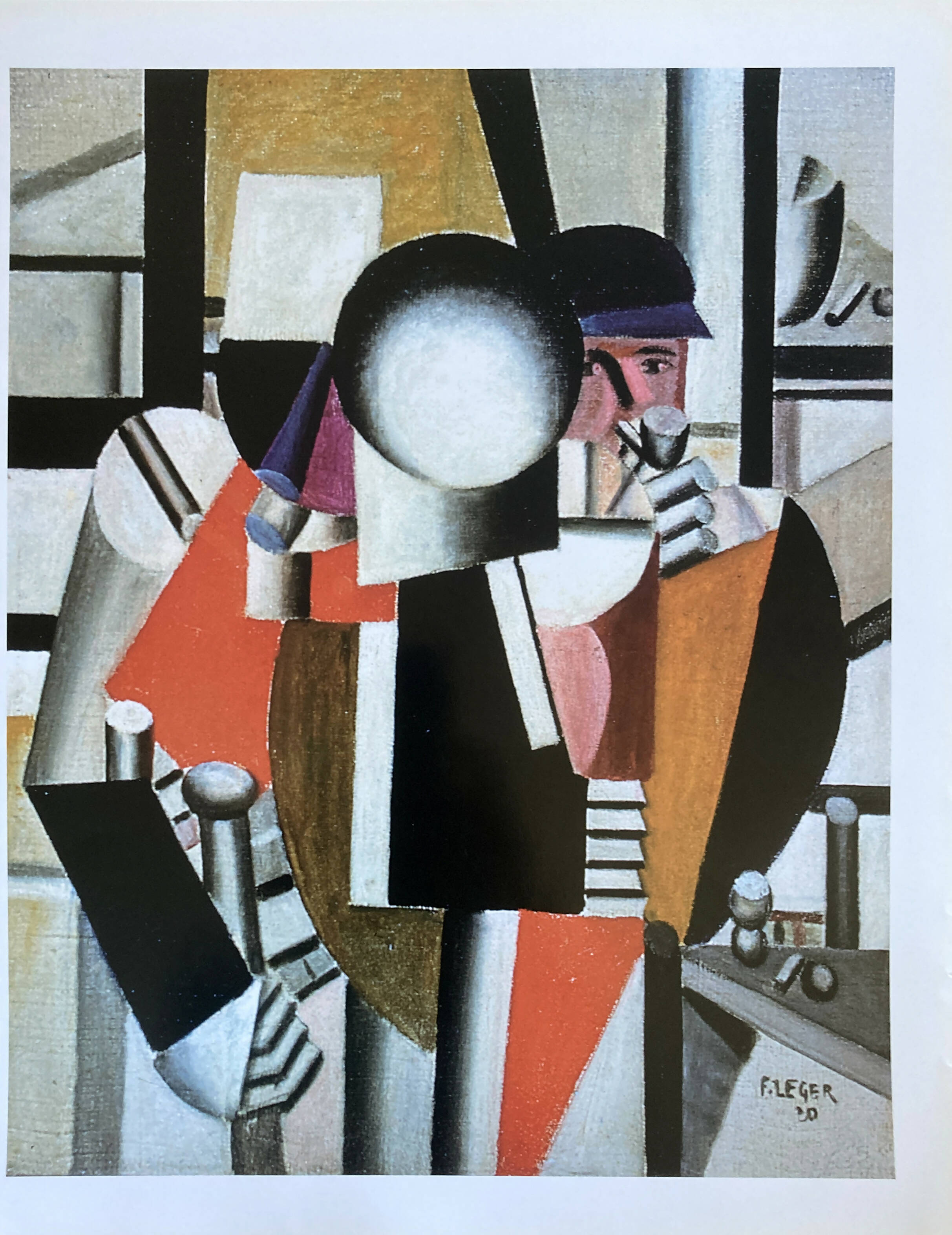 Retrato De Fernand Leger